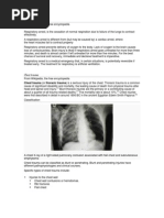 Pulmonary Infarction - Radiology Reference Article | PDF | Circulatory ...