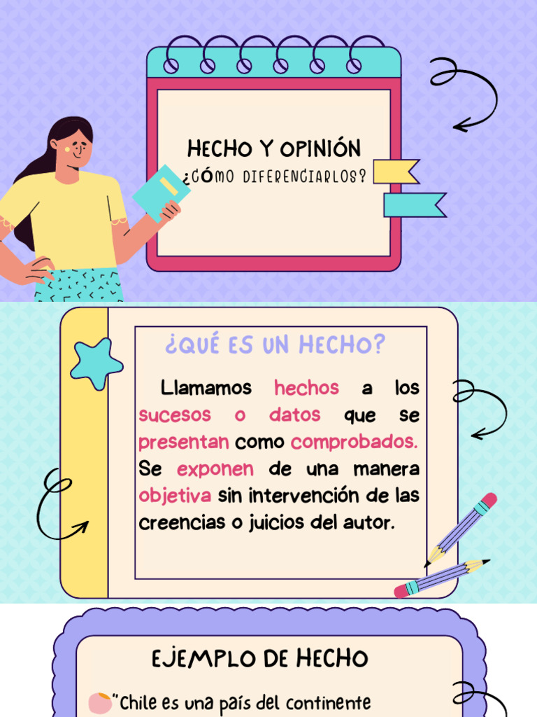 Hecho y Opinión 7A | PDF