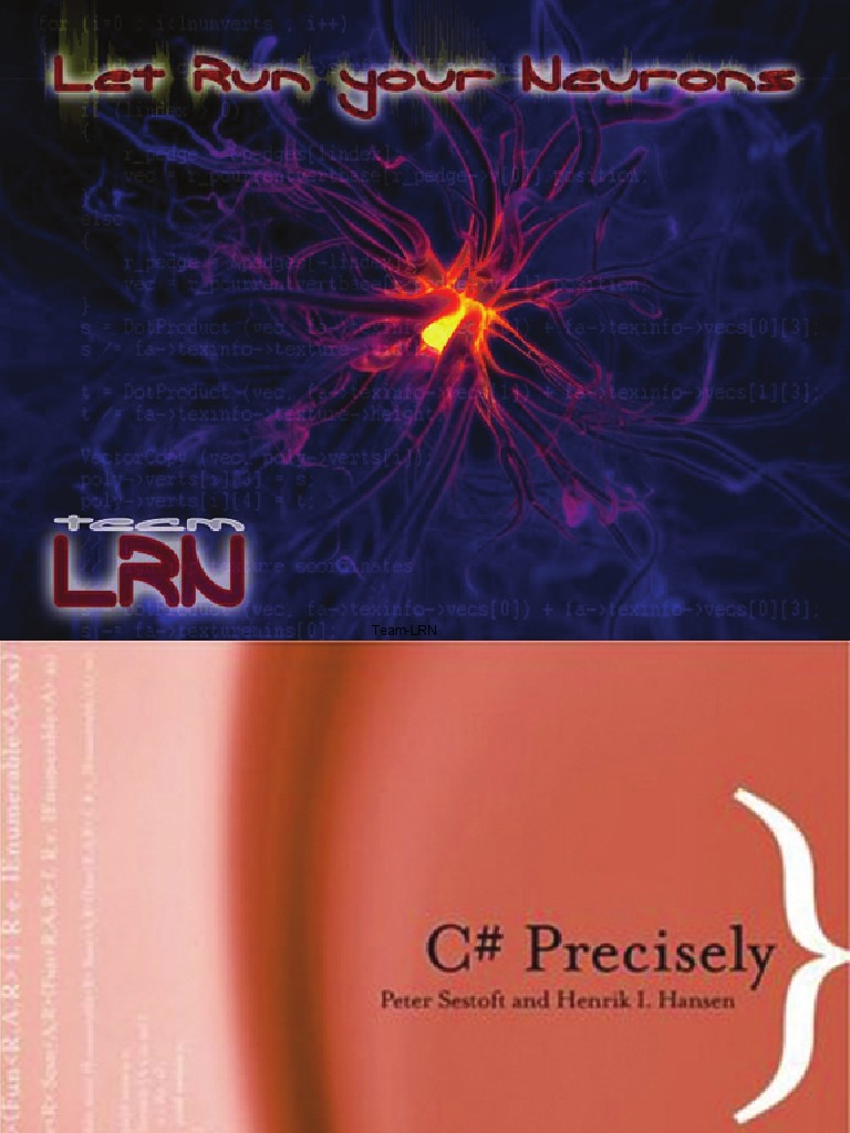 C Precisely Pdf C Sharp Programming Language Scope Computer Science