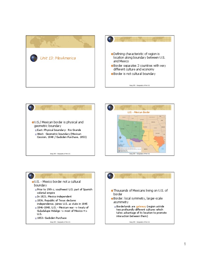 MexAmerica | PDF | Southwestern United States | Rio Grande
