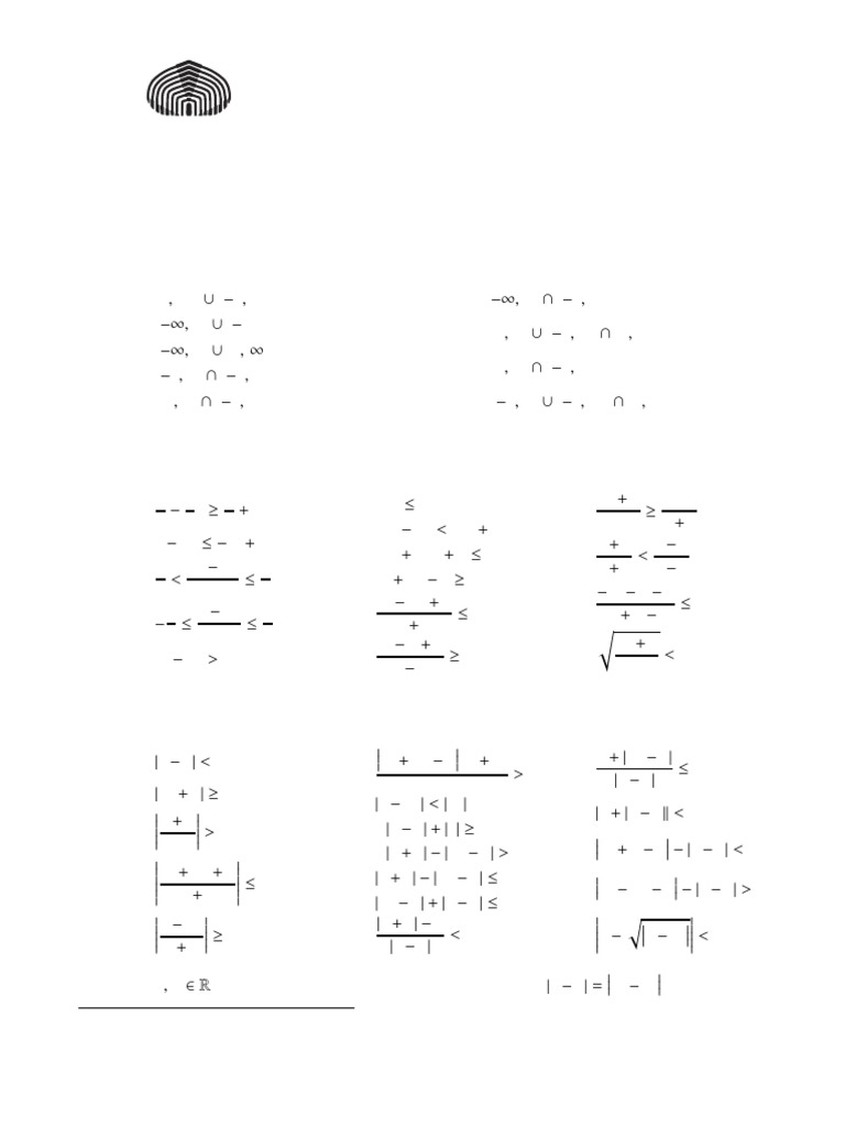 MA-1111 Guía 1 Prof. María Teresa | PDF | Matemáticas | Análisis matemático