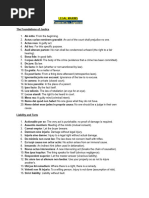 Essential Latin Legal Phrases Explained | PDF | Justice | Crime & Violence