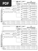 Relevé T4A (OAS) 2024 Québec | PDF | Canada | Gouvernement du Canada