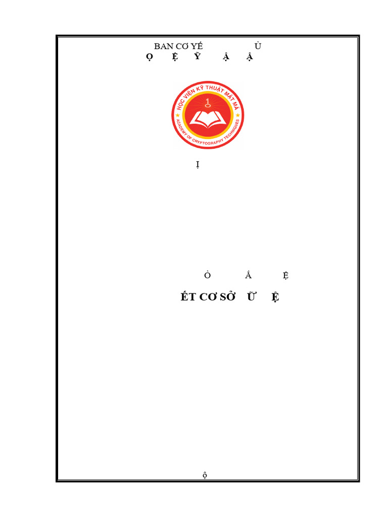 Ma Tran de Thi Ly Thuyet CSDL | PDF