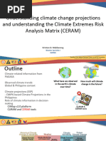 Climate Change Projections for the Philippines | PDF | General ...