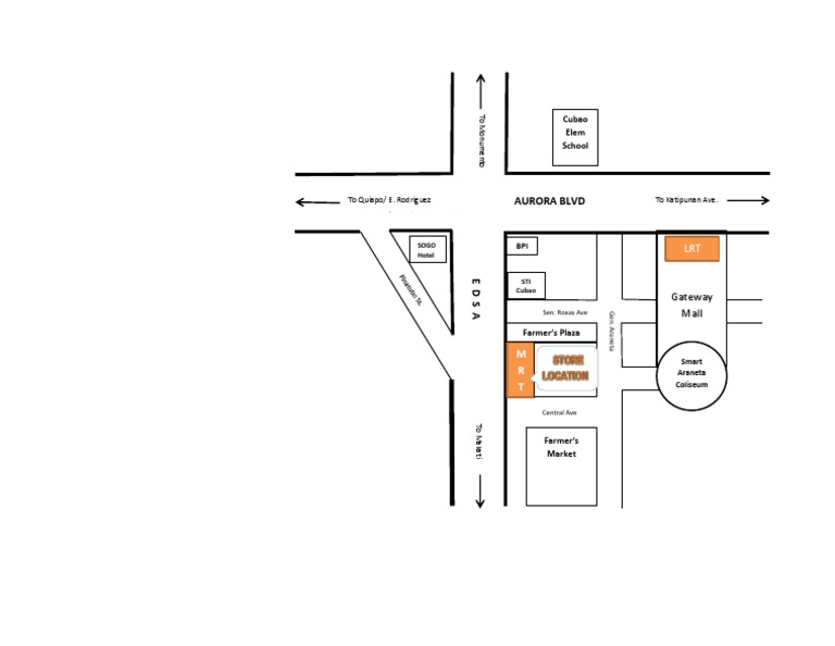 Location Map | PDF | Home & Garden | Science & Mathematics