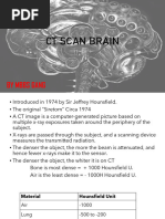 CT Scan Terminology Glossary | PDF | Ct Scan | Respiratory Diseases
