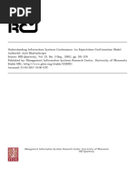 BHATTACHERJEE.A. 2001.understanding Information Systems Continuance ...