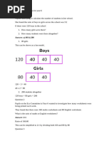 CorbettMaths Ratio Problem Solving | PDF