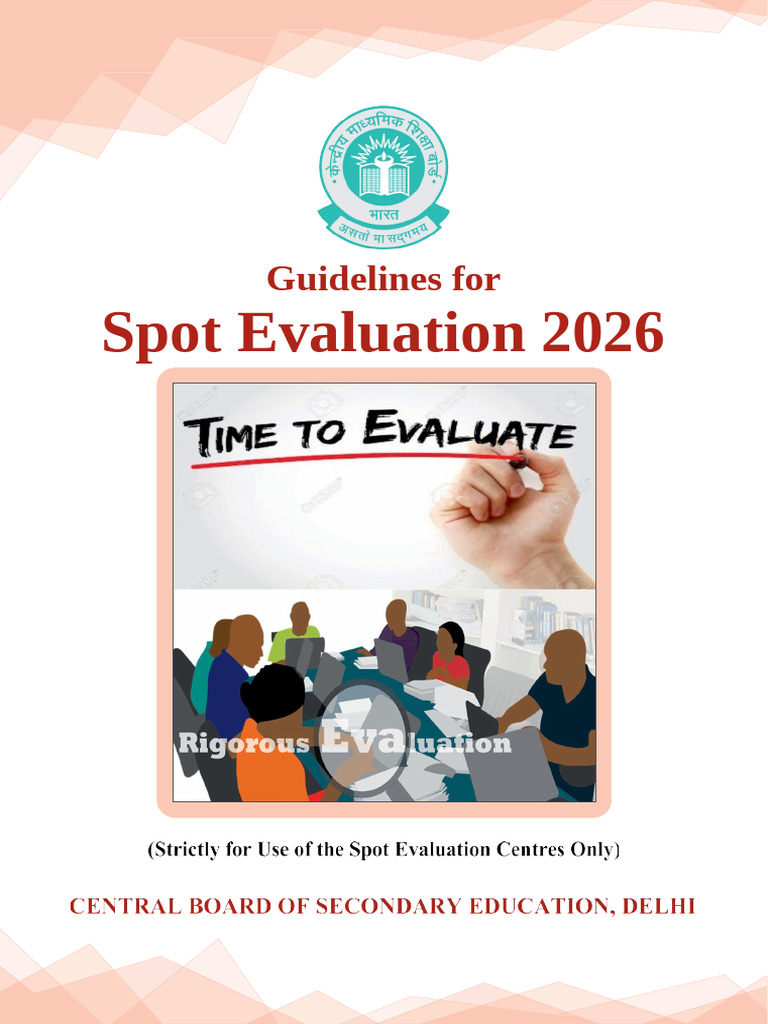 Spot Guidelines 2026 | PDF