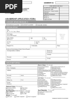 HOA Board Election Nomination Form | PDF | Government | Business