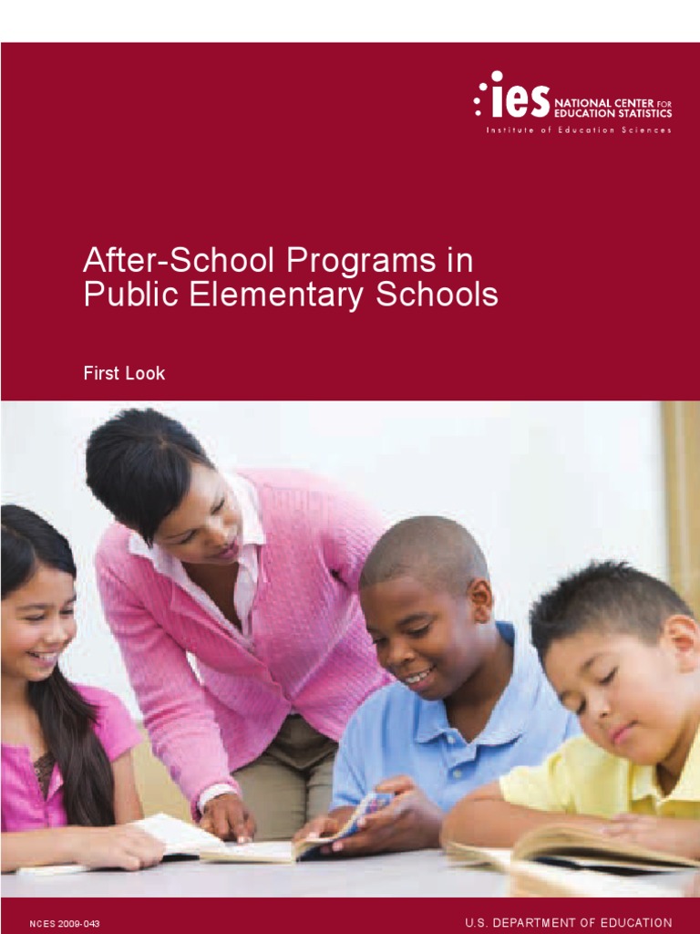 after-school-programs-in-public-elementary-schools-first-look-pdf