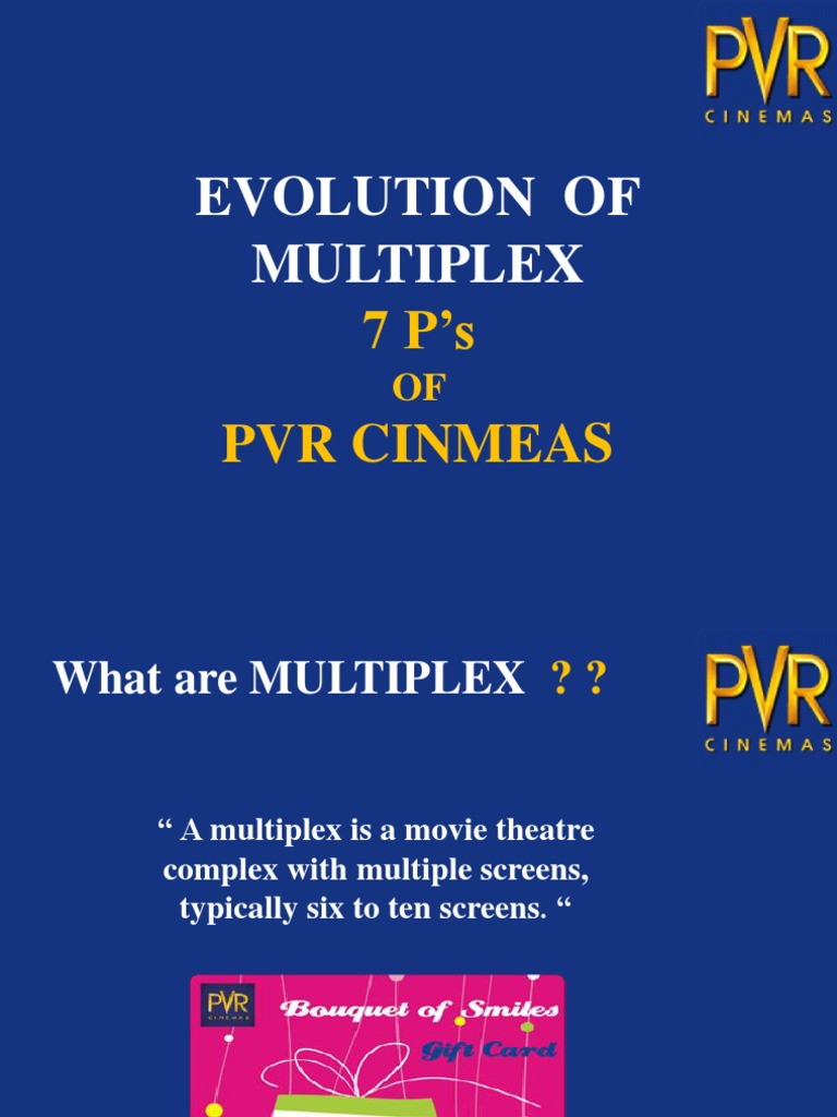Multiplex Evolution & PVR Insights | PDF | Movie Theater | Cinema