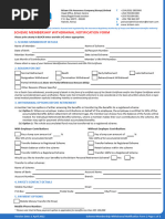 Bonitas Membership Termination Form 2025 | PDF | Taxes | Government ...