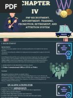 PNP Recruitment and Selection Process 2025 | PDF | Police | Government
