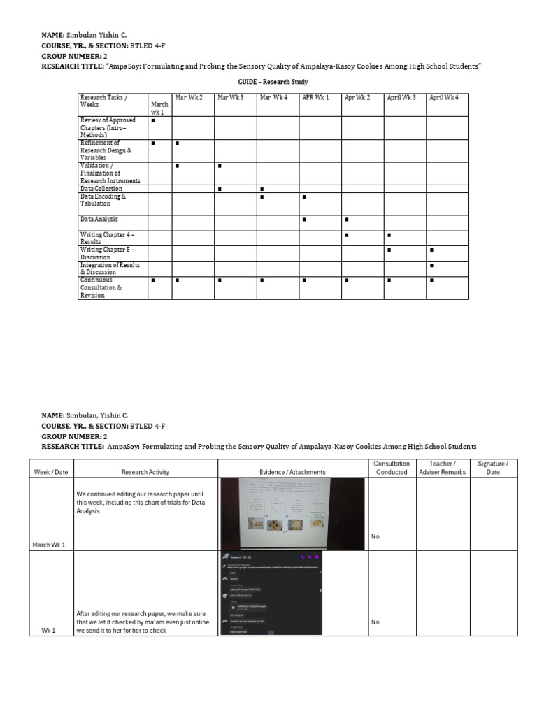 Chart-Research-Study - March | PDF