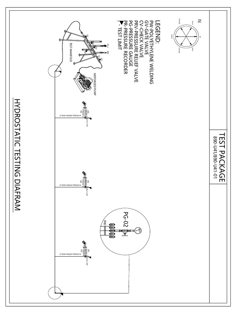 Hydrostatic Testing Diafram#890 U41890 U41 01 | PDF