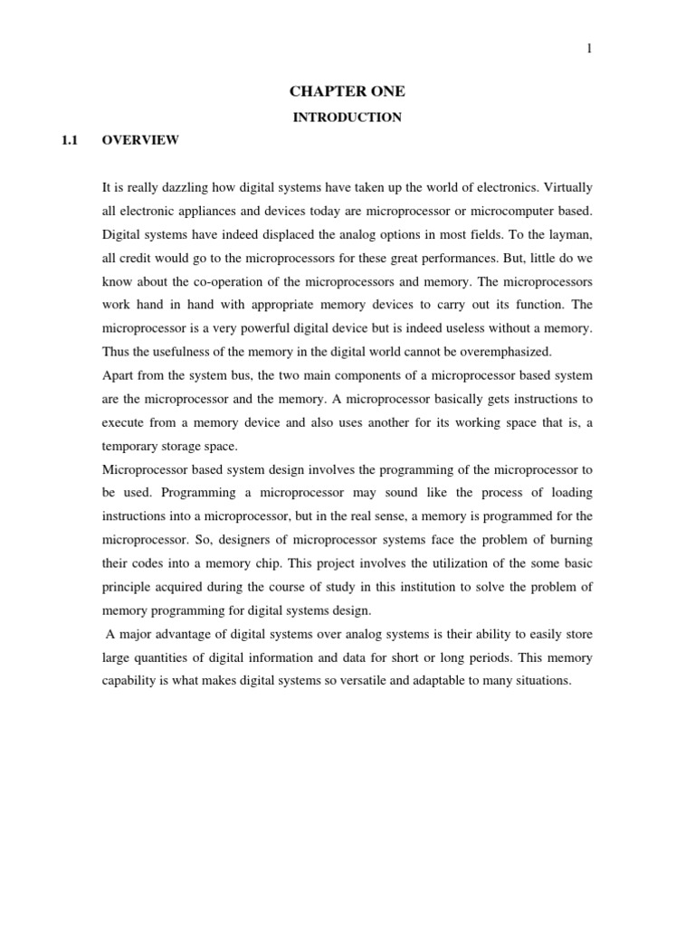 Design And Implementation Of An Eprom Programmer Pdf Read Only Memory Computer Data Storage 5121