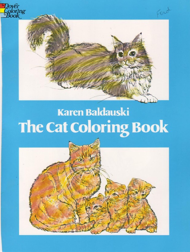 The Cat Coloring Book | PDF