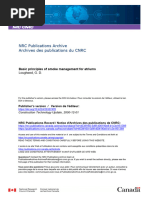 Atrium Fire Safety Design Guidelines | PDF