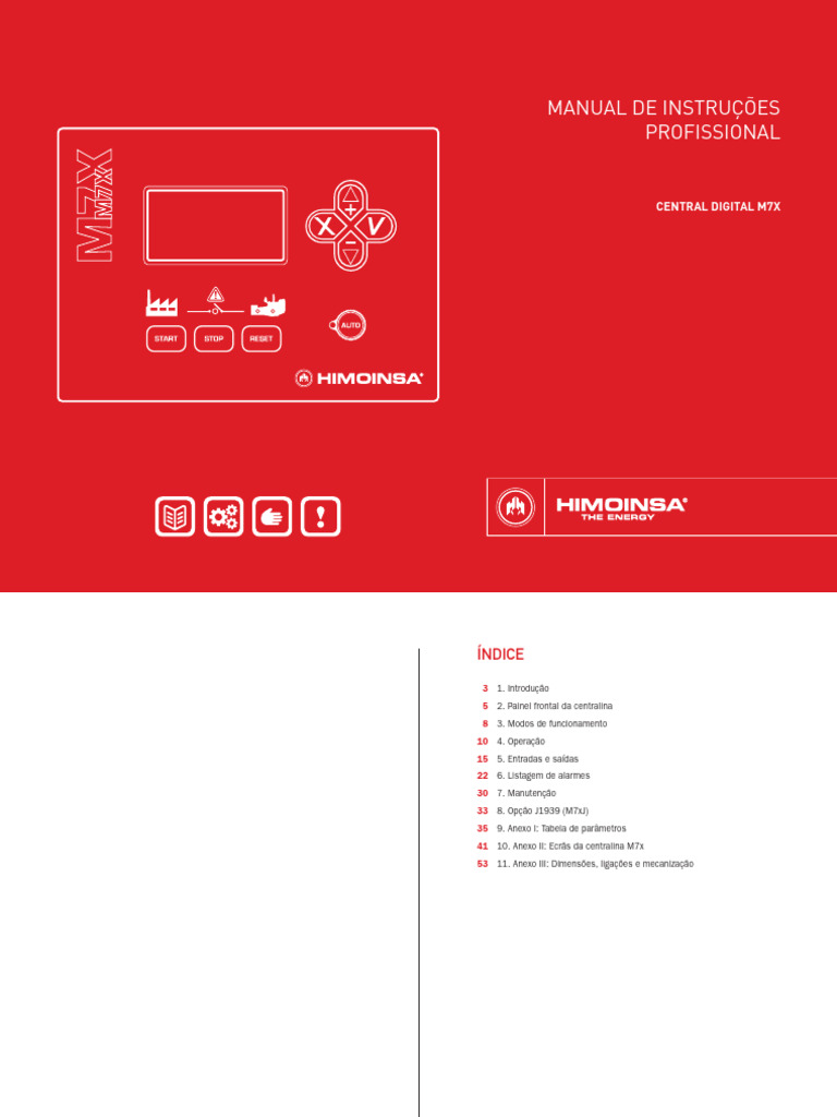 Manual M7x PT | PDF | Motores | Eletrônicos