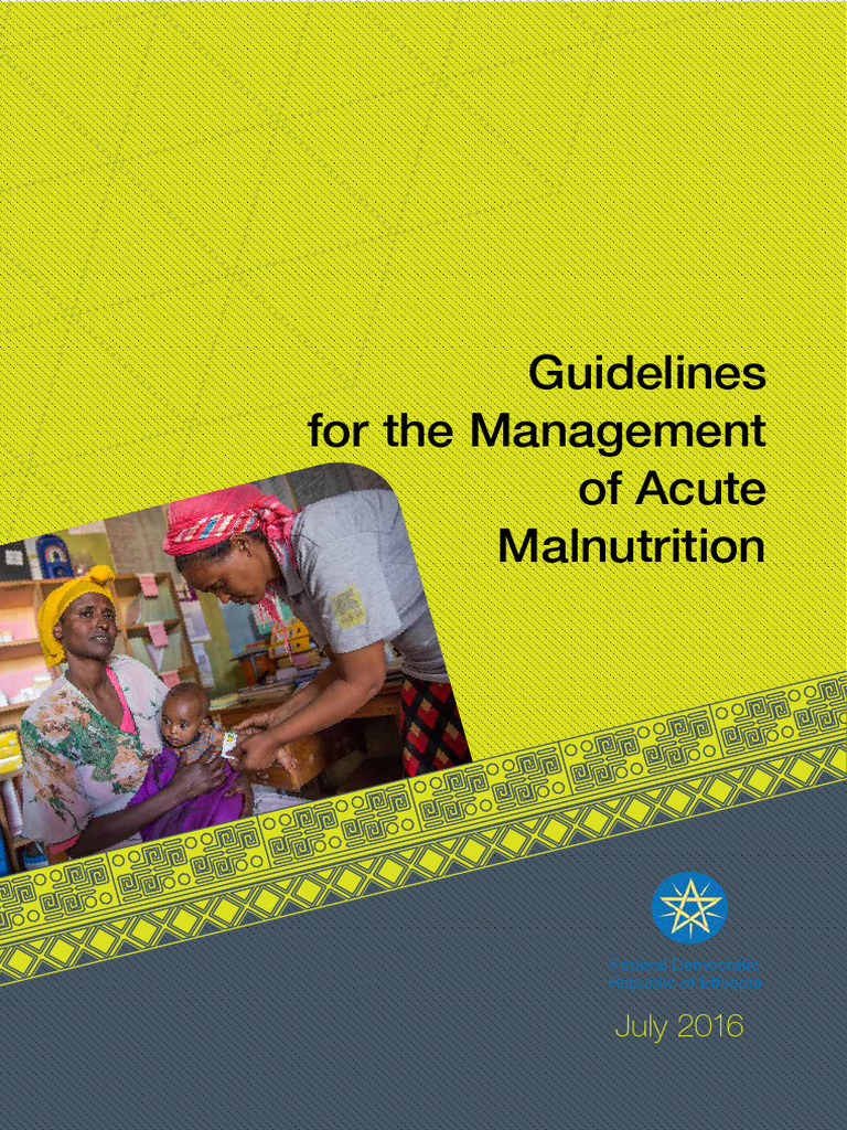 SAM Guideline FMOH 2016 | PDF | Malnutrition | Dieting