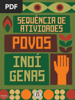 Arte Indígena: Pintura Corporal e Grafismo | PDF | Humano | Pinturas
