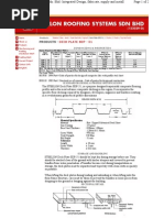 Precambering of Steel Beams | PDF | Beam (Structure) | Structural Steel