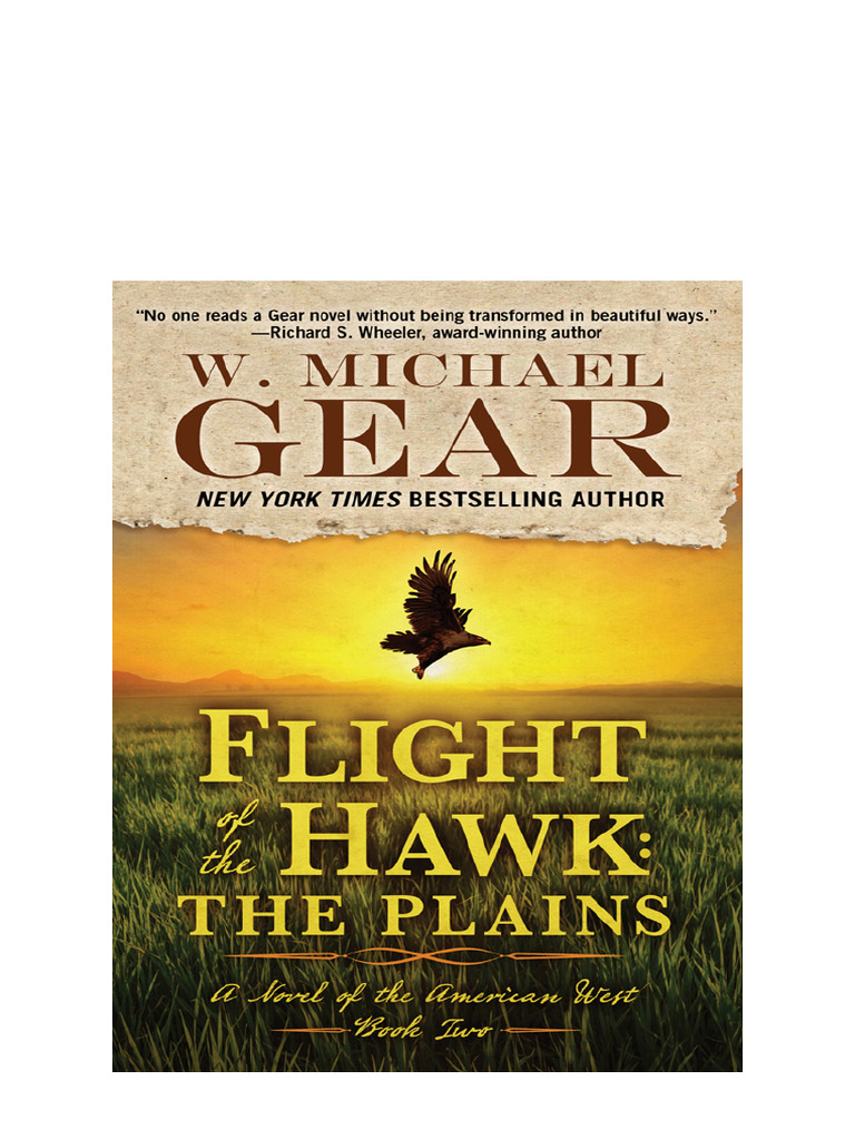 Flight of The Hawk: The Plains W. Michael Gear Newest Edition 2025 ...