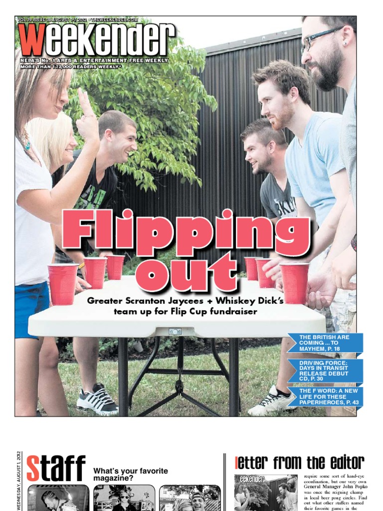 The Weekender 08-01-2012 | PDF | Leisure