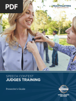 Introducing the Panel of Judges | PDF