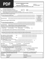 NIRA National ID Application Form 2025 | PDF | Identity Document ...