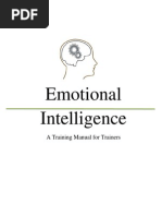 Emotional Intelligence Presentation | PDF | Self Awareness | Emotional ...
