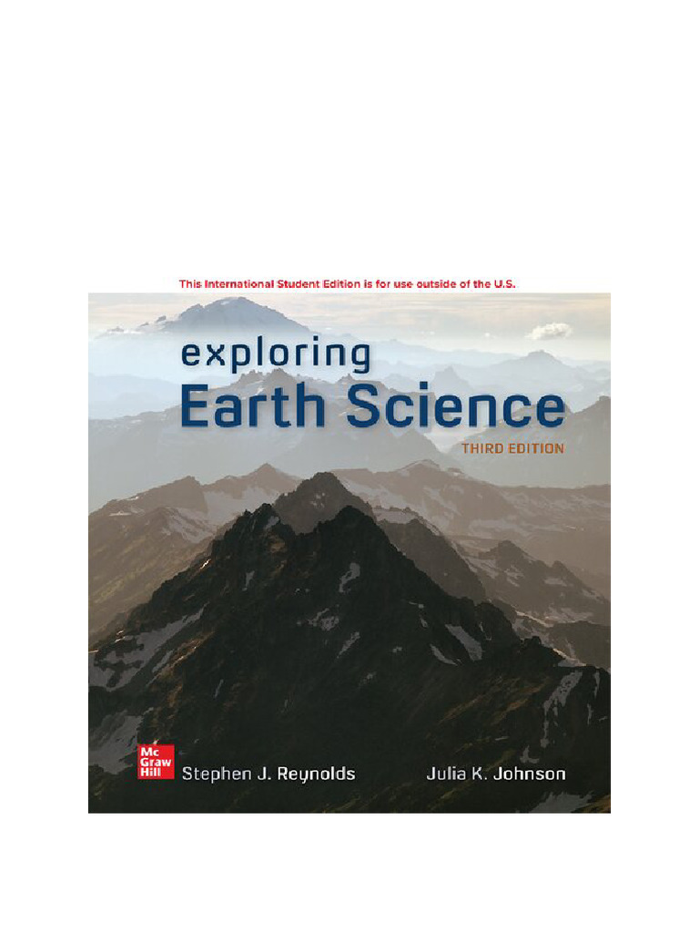 Exploring Earth Science 3rd Edition Stephen Reynolds Updated 2026 | PDF