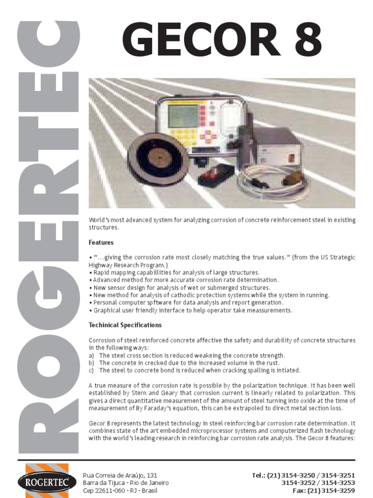 Gecor 8 | PDF | Corrosion | Personal Computers