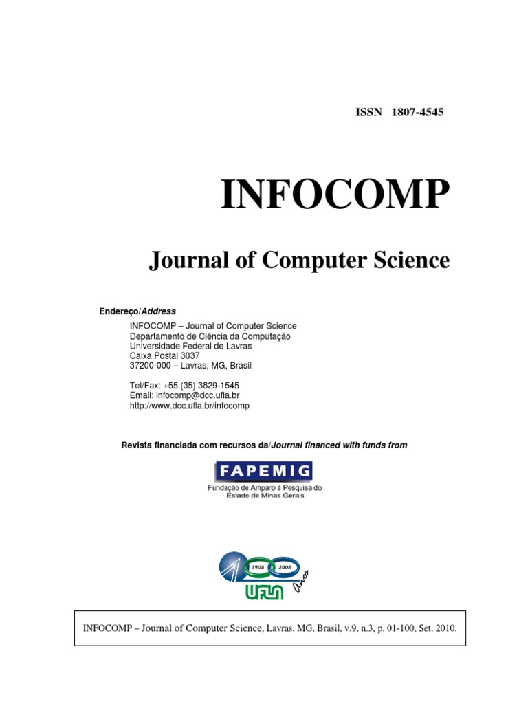 INFOCOMP Paper Online | PDF | Interpretation (Logic) | Quality Of Service