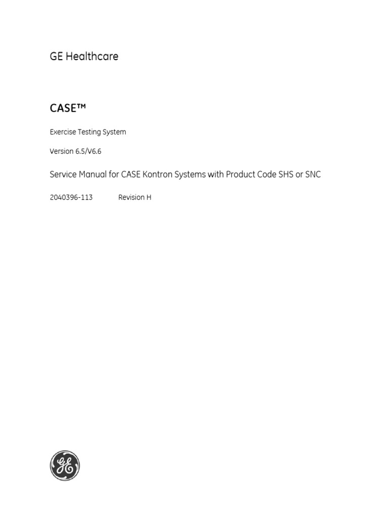 CASE Stress System | PDF