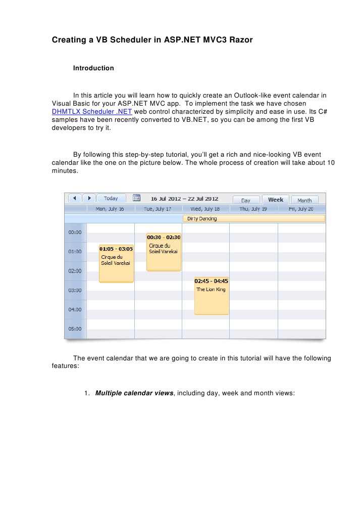 Creating A VB Scheduler in | PDF | Language Integrated Query | Databases