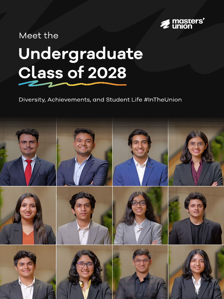2028 - UG Class of 2028 Report (New Upload) | PDF