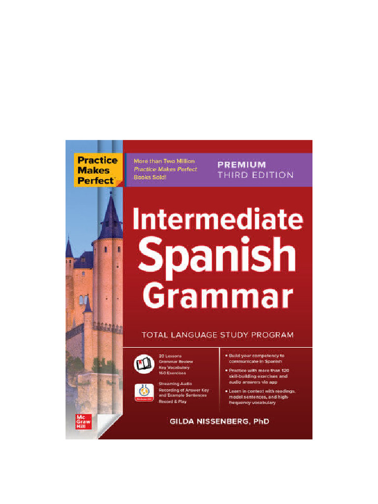 Intermediate Spanish Grammar 3rd Edition Gilda Nissenberg Available Any ...