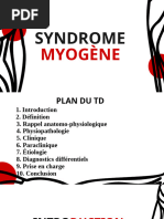 Comprendre le syndrome myogène | PDF | Contraction du muscle | Muscle