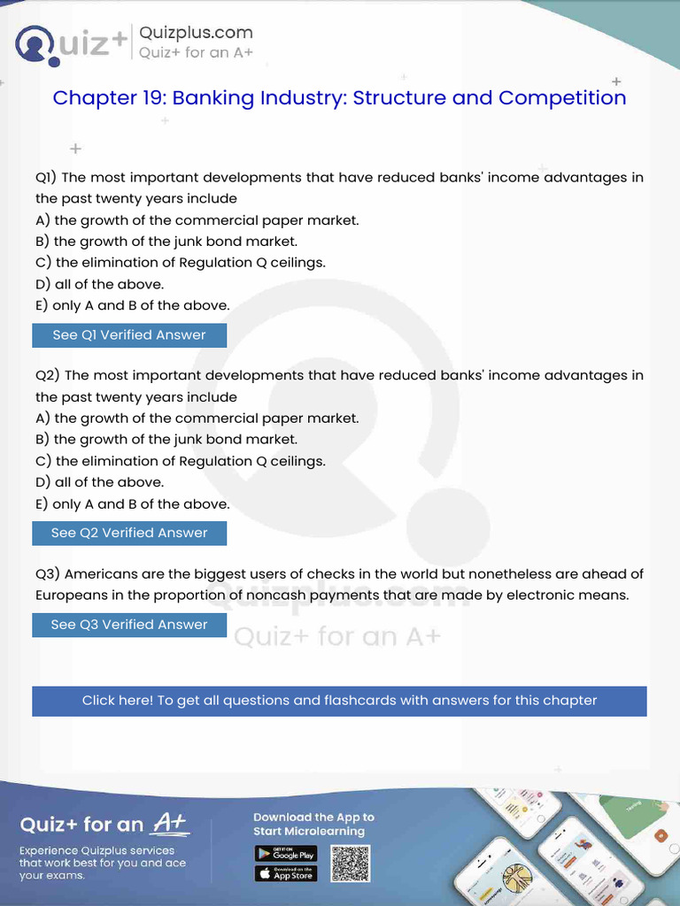 The Most Important Developments That Have Reduced Banks Income ...