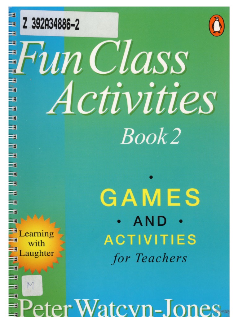 Fun Class Activities | PDF