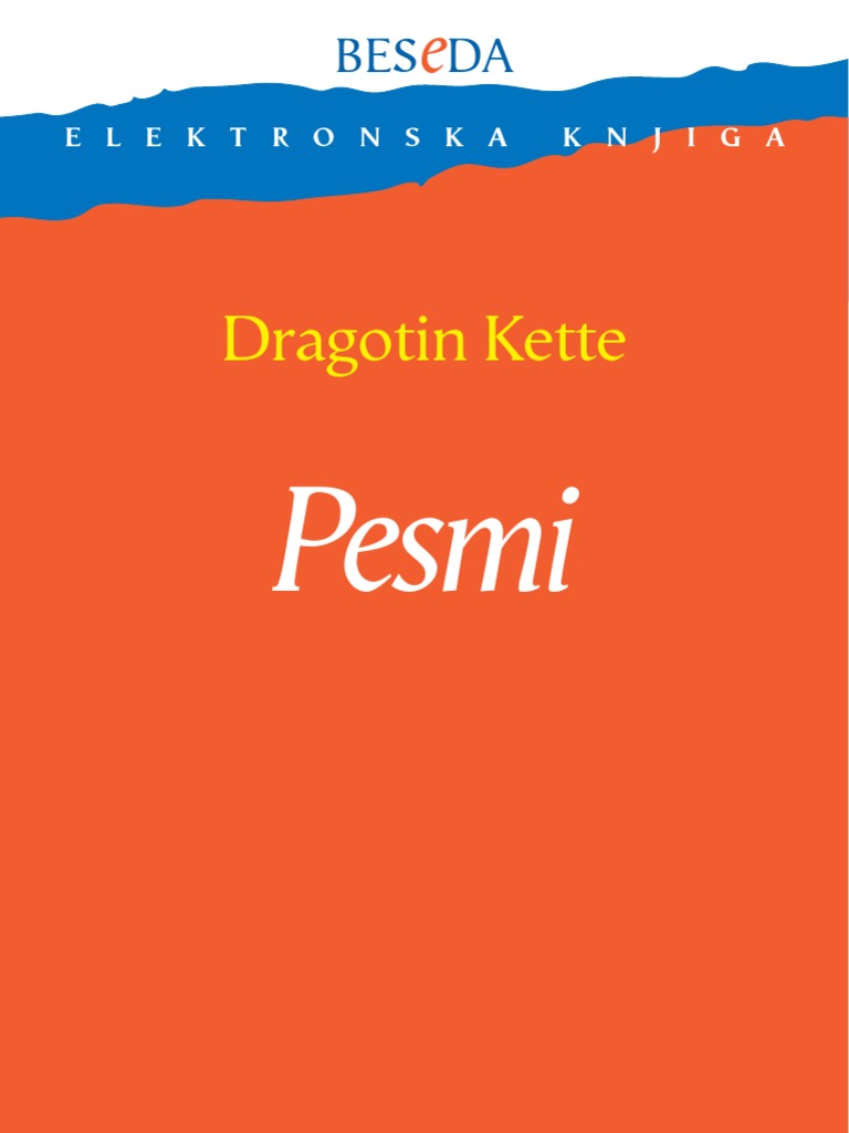 Dragotin Kette - Pesmi | PDF