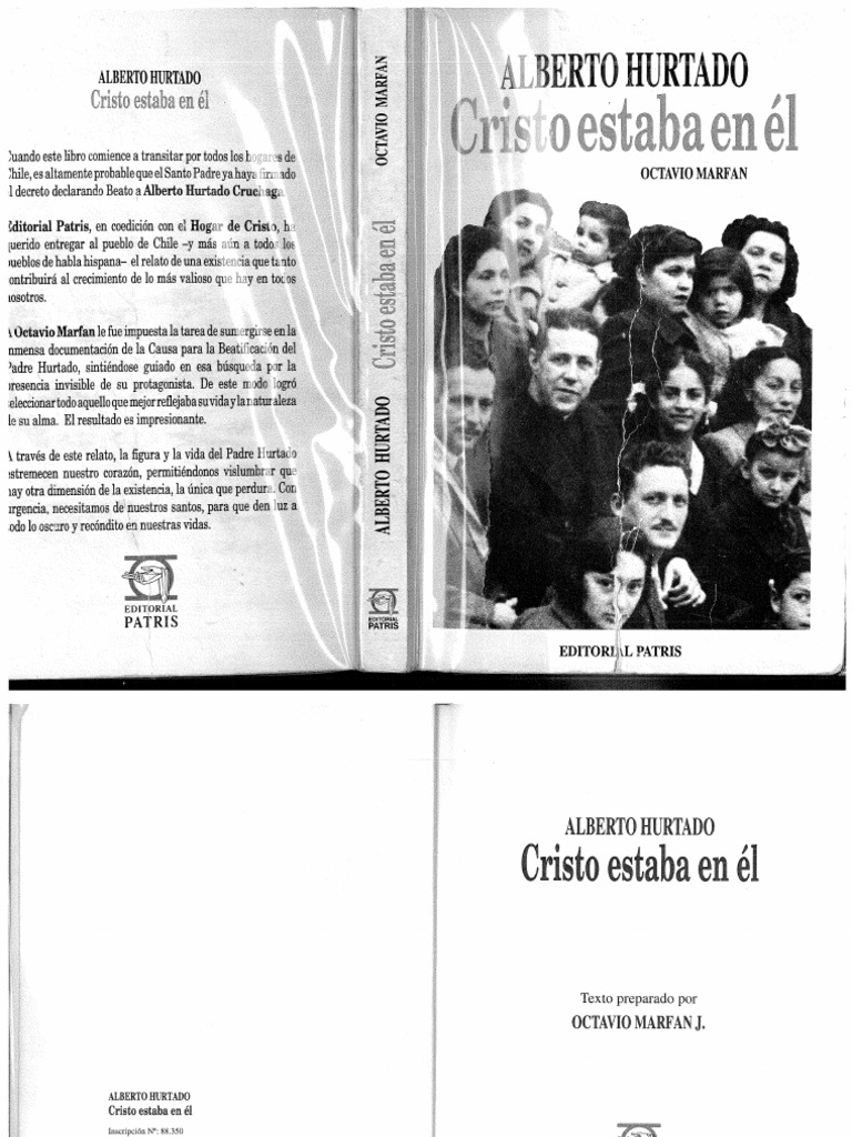 Alberto Hurtado, Cristo Estaba Con Él. O. Marfán | PDF