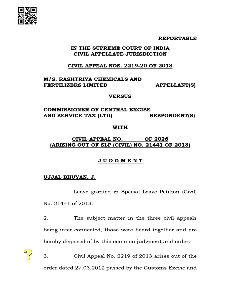 2026 INSC 285: Signature Not Verified | PDF
