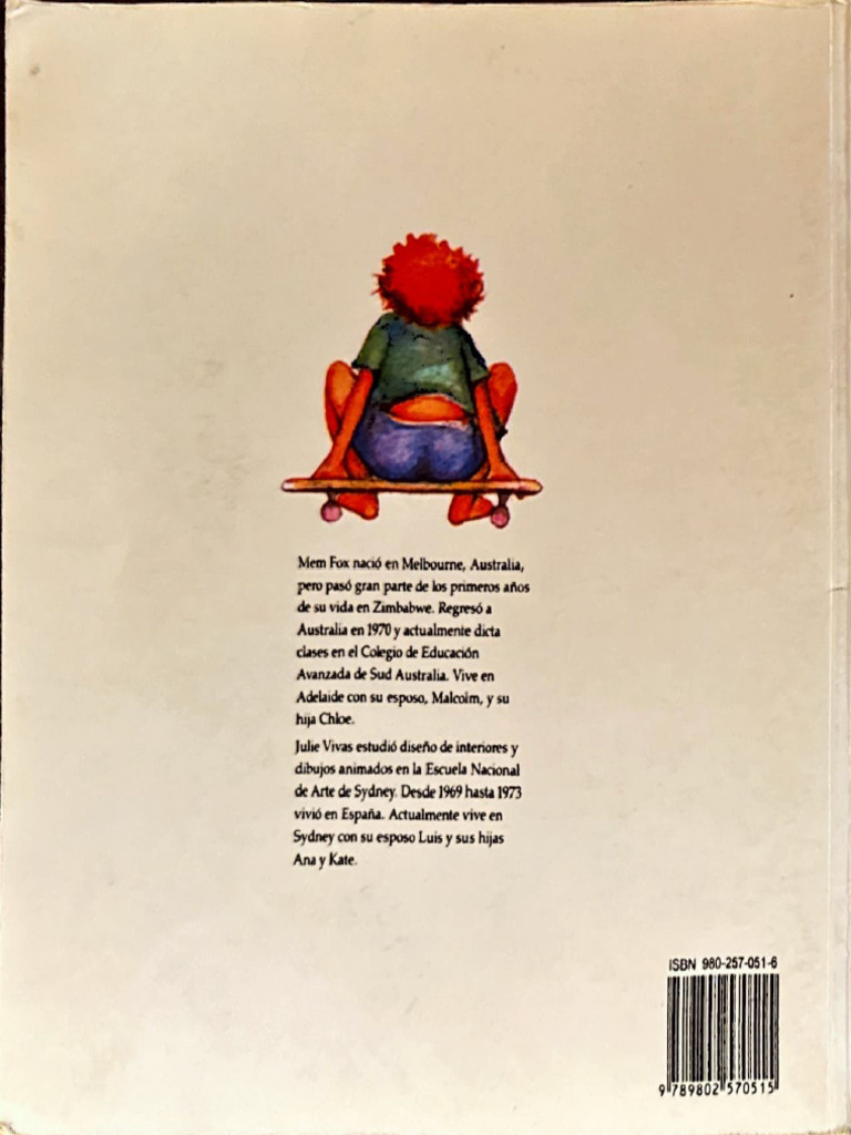 Guillermo Jorge Manuel José - Mem Fox | PDF