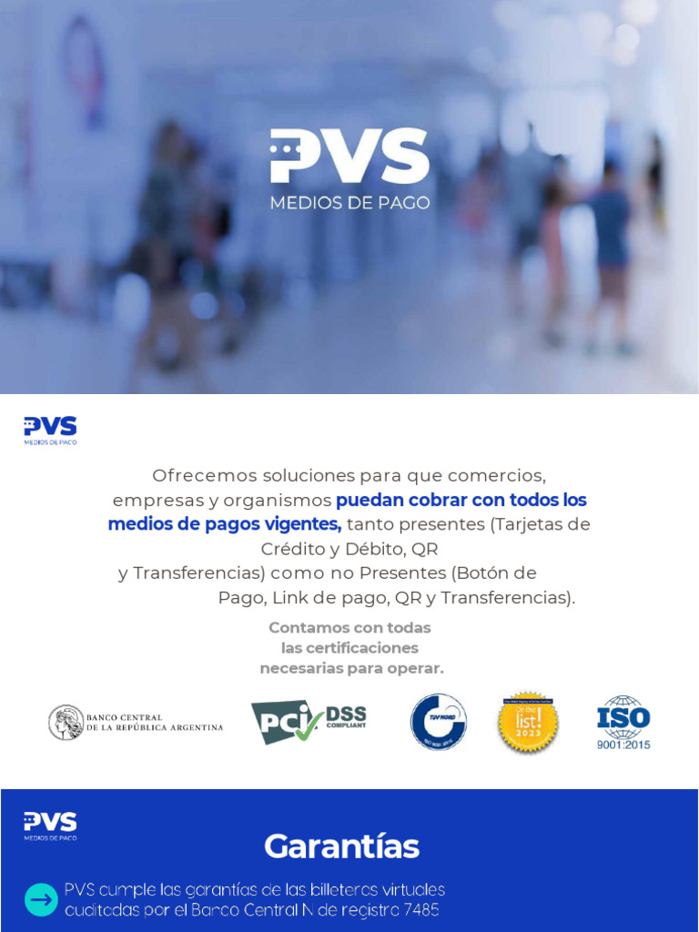 PVS Institucional | PDF