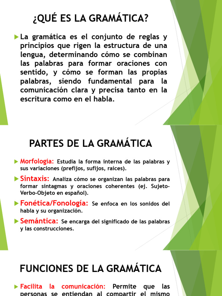 GRAMATICA | PDF