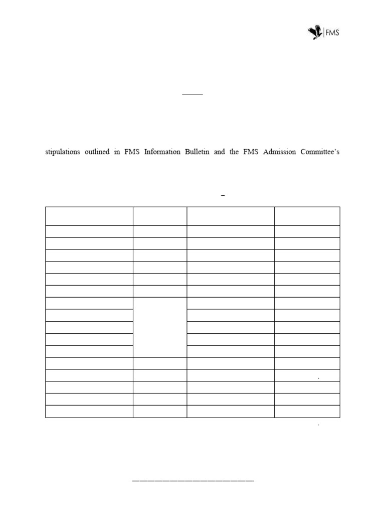 FMS Shortlist Cutoff 2026 OUT | PDF | Government And Personhood ...